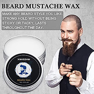 Beard Straightener Kit,Beard Growth Grooming Kit w/Beard Straightener,Heat Protectant Spray,Beard Wash Shampoo,Conditioner,Oil,Balm,Wax,Comb,Brush,Scissor,Bag,E-Book,Gifts for Men Him Dad