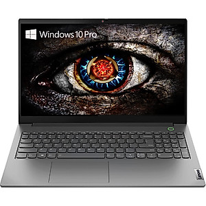 Lenovo ThinkPad E15 Gen 4 Business Laptop, 15.6” FHD IPS Display, 6-Core AMD Ryzen 5 5625U (Beat i7-1165G7), AMD Radeon, WiFi 6, Bluetooth 5.2, RJ45, Gray, Win 10 Pro(16GB|512GB SSD)