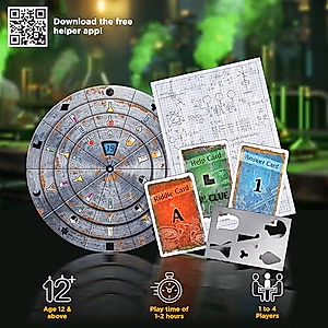 Exit: The Secret Lab | Exit: The Game - A Kosmos Game | Kennerspiel Des Jahres Winner | Family-Friendly, Card-Based at-Home Escape Room Experience for 1 to 4 Players, Ages 12+