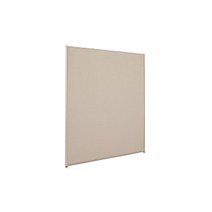 Basyx By Hon Verse P6048 Office Panel System - 48 Width X 60 Height - Gray