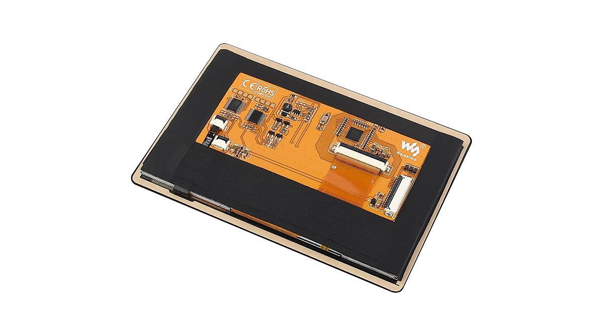 5-Inch DSI Touch Display for Raspberry Pi - 800x480