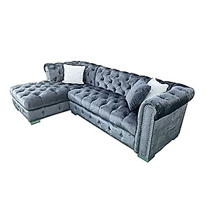 GURLLEU SF2004G Sofas, Large, Gray