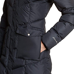 Eddie Bauer Women's Lodge Cascadian Down Parka, Olive, X-Small, Petite