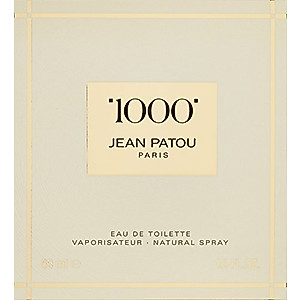 Jean Patou 1000 Eau De Toilette Spray for Women, 1.6 Fl Oz