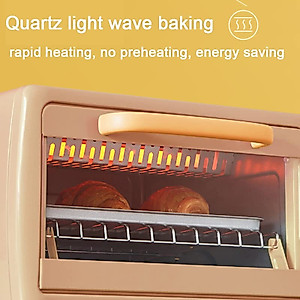 CZDYUF 220V 10.5L Electric Oven Multifunction Bread Cake Pizza Baking Machine Portable Bakery Ove