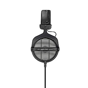 beyerdynamic DT 990 Pro 250 ohm Over-Ear Studio Headphones For Mixing, Mastering, and Editing