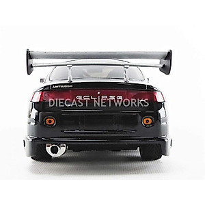 Greenlight Artisan Collection 19040 1995 Mitsubishi Eclipse Black 1:18 Scale