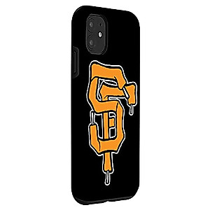 iPhone 11 SF Baseball, Bay Area, Sneakerhead, 415, Frisco, Hyphy, City Case