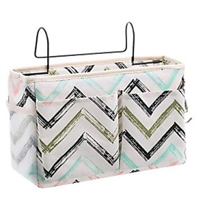 NEISHUI Bedside Caddy/Bedside Storage Bag Hanging Organizer for Beds,Dorm Rooms Bed Rails,Can be Placed Glasses,Books,Mobile Phones,Keys