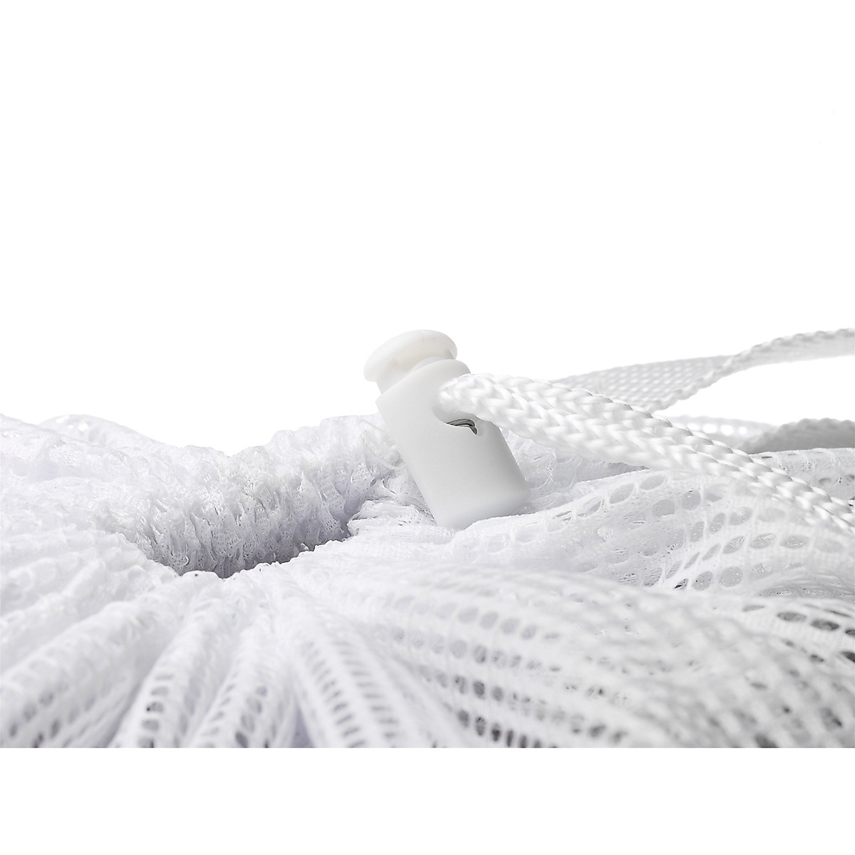 Whitmor Mesh Laundry Bag - White, 6154-111