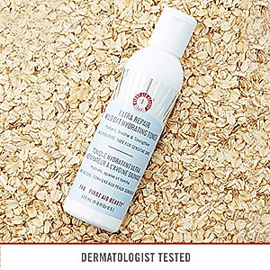 First Aid Beauty Ultra Repair Wild Oat Hydrating Toner, Alcohol-Free Calming Toner