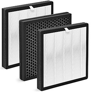 G3 H13 HEPA Filter Replacement Compatible with AMEIFU Air Purifier Replacement Filter for AMEIFU Air Purifier G3 Sferf-30 FXAP2W and Vewior Air Purifier Filter Replacement A3, Tailulu HQZZ-260, 1-Pack