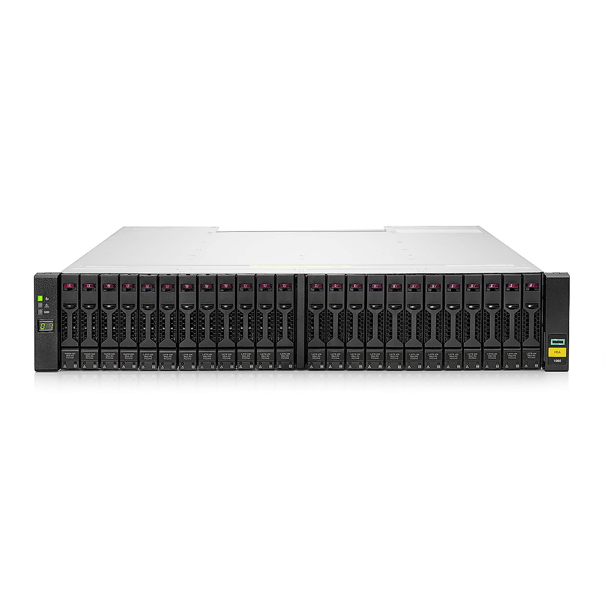 Hewlett Packard Enterprise HPE MSA 1060 10GBT iSCSI SFF Strg