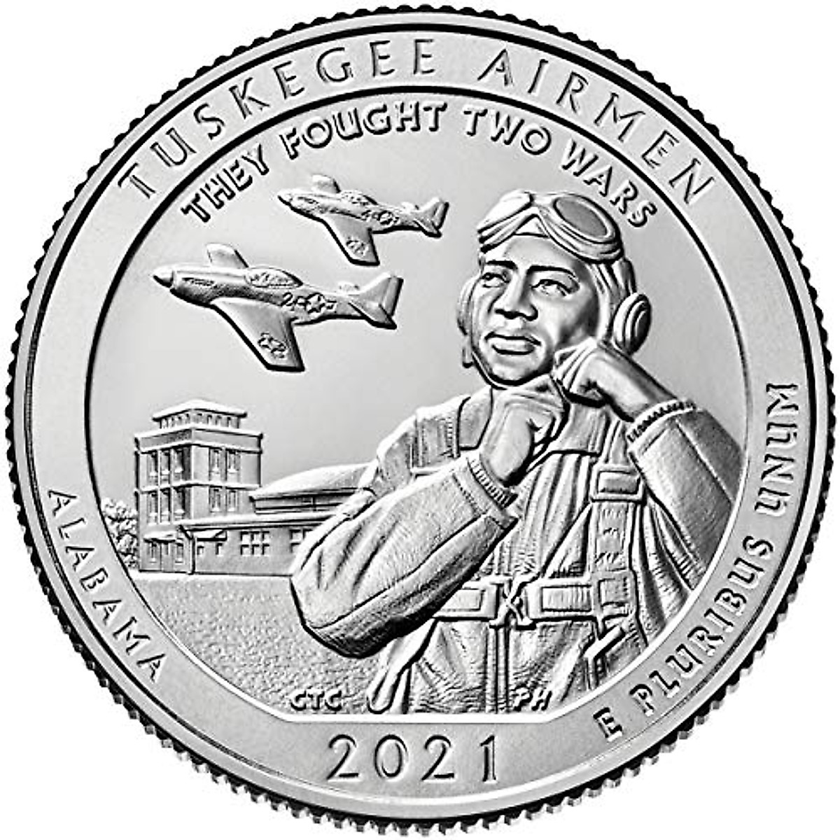 2020 P, D and 2021 P, D National Park Quarter 12 Coin Set Uncirculated