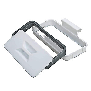 Garbage Bag Holder Kitchen Cupboard Hanging Garbage Bag Trash Can Waste Garbage Bin Rack Holder Kitchen Tools Kitchen Supplies Garbage Storage Rack Can with Lid