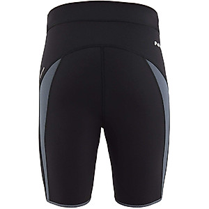 NRS Men's Ignitor Wetsuit Shorts-Black-L