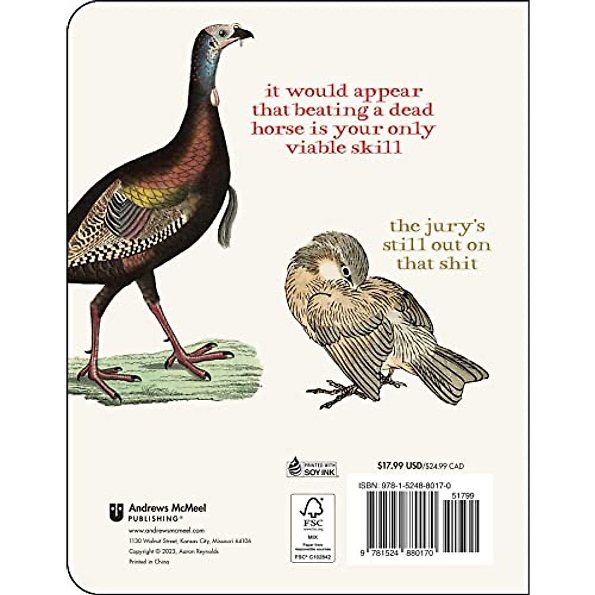 Effin' Birds 12-Month 2024 Monthly/Weekly Planner Calendar