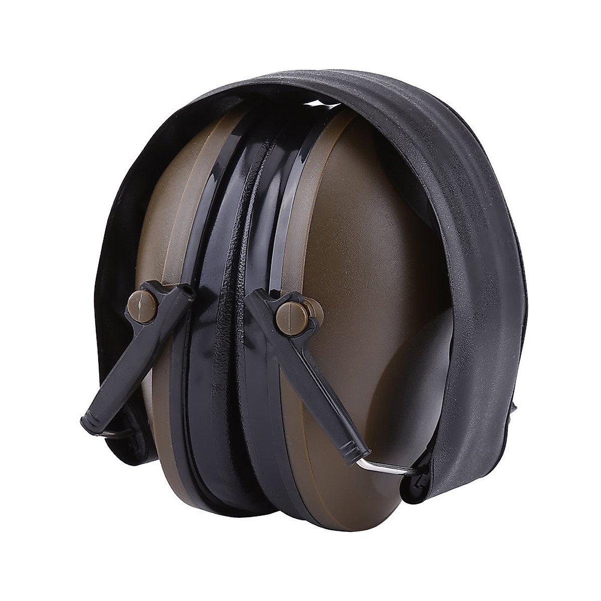 Noise Reduction Acoustic Earmuffs Hearing Ear Defenders for Shooting Shooters,Work,Gun Range Or Race Track Hearing (Green)