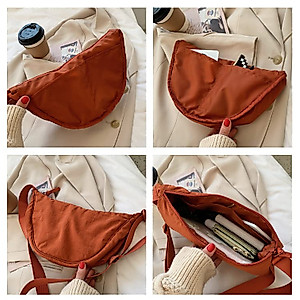 Fairy Grunge Shoulder Bag Aesthetic Boho Crossbody Bag Tote Bag Women Girls Y2k Harajuku Small Bag (Olive Green)