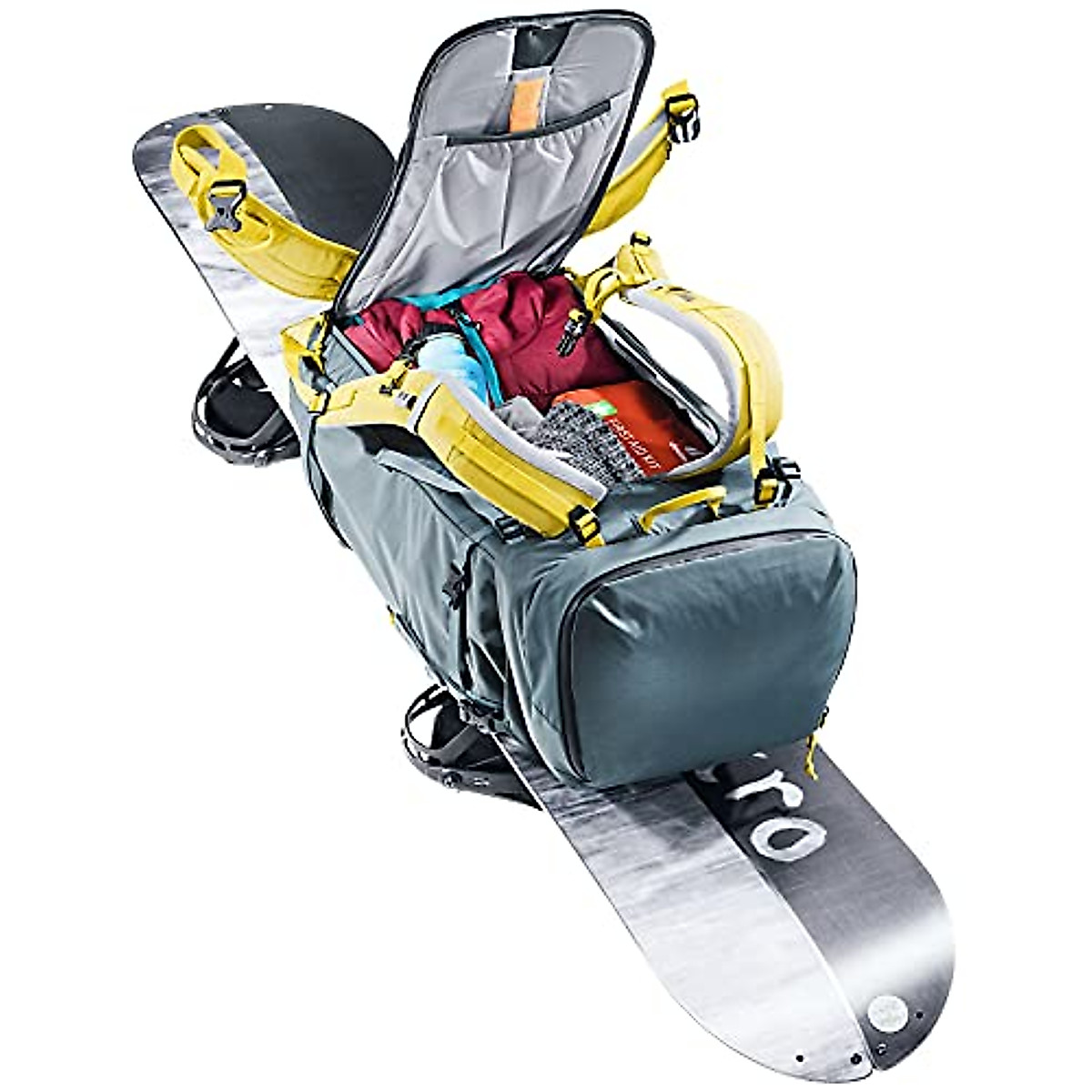 deuter Freescape Pro, Teal-Corn, 40+10L