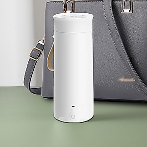 Portable Electric Kettle Travel Kettle Small Stainless Steel Electric Kettle 304 Stainless Steel Personal Hot Water Boiler