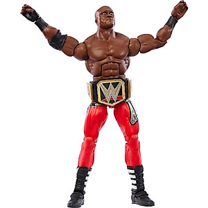 Mattel WWE Bobby Lashley Top Picks Elite Collection Action Figure, Articulation & Life-Like Detail, Interchangeable Accessories, 6-inch