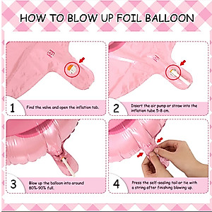 Halloween 1st Birthday Decorations for Girls - Pink Black Balloon Garland Arch Kit with The Spooky One Balloons Banner, Bat Wall Stickers, Number 1 Ghost Foil Balloons for Spooky One Party Supplies