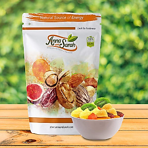 Anna and Sarah Tropical Dried Fruit Mix 2 Lbs