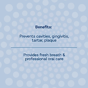 PRO-SYS® Mint Fluoride Toothpaste Gel, ADA Approved, Prevents Cavities, Gingivitis, and Plaque, Pack of 3