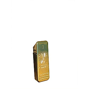 Paco Rabanne 1 Million Parfum Mini Splash for Men .17 oz