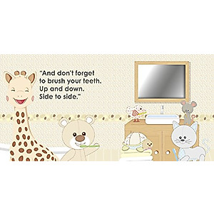 Sophie la Girafe: Good Night, Sophie: A touch and feel book