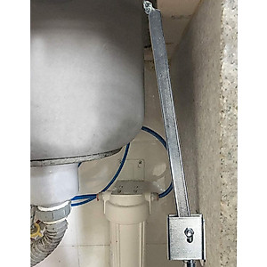 Complete Sink Repair Kit System-Undermount Sink Installation Kit-Sink Bracket for kitchen (Patent)