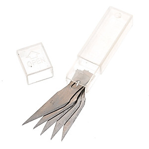 Mercer Culinary M35521 Hobby Knife, 5.75 Inch, Stainless