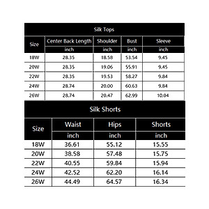 SWOMOG Womens Satin Plus Size Pajamas Silk Short Sleeve Pjs Sets Ruffle Shorts 2 Piece Loose Outfit Sleepwear with Pocket Champagne