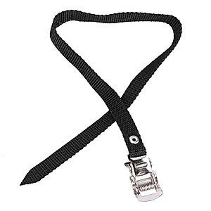Bike Pedal Straps Clips Mountain Road Bike Pedals Straps Non Skid Toe Clip for Bike Accessory