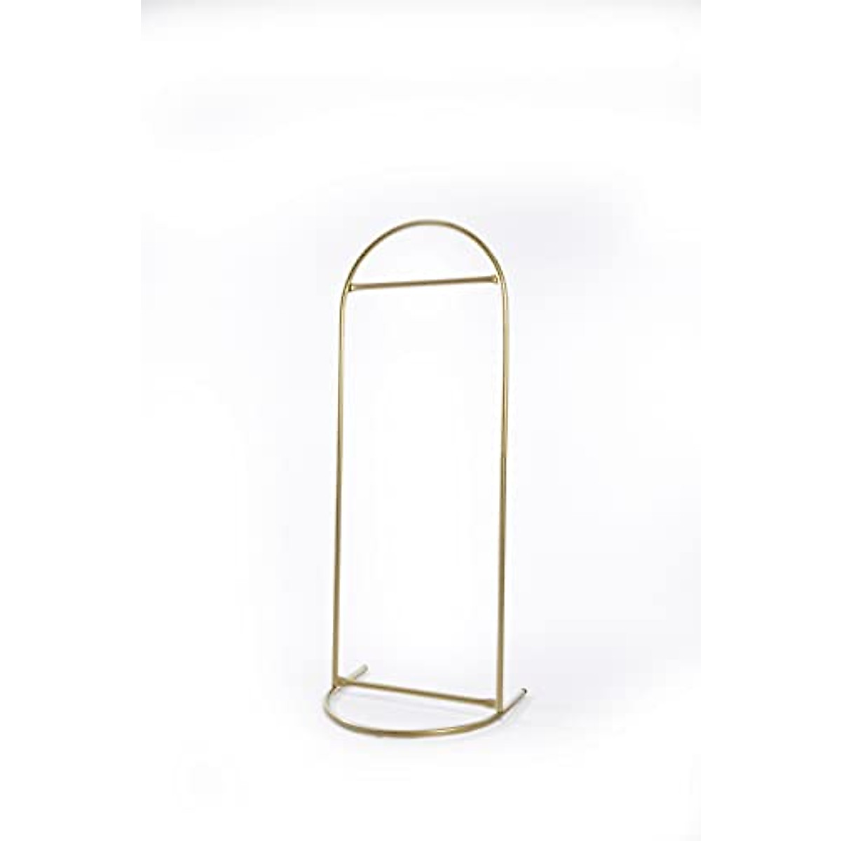 VEGAINDOOR Oval Metal Clothes Rack Strong Garment Rack, Industrial ...