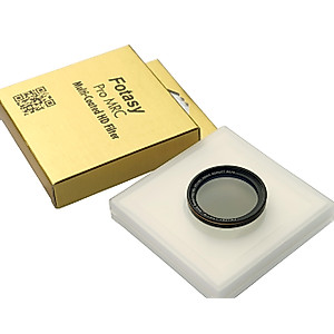 Fotasy 40mm MRC Multi-Resistant Nano Coating Super Slim MC CPL Circular PL HD Filter