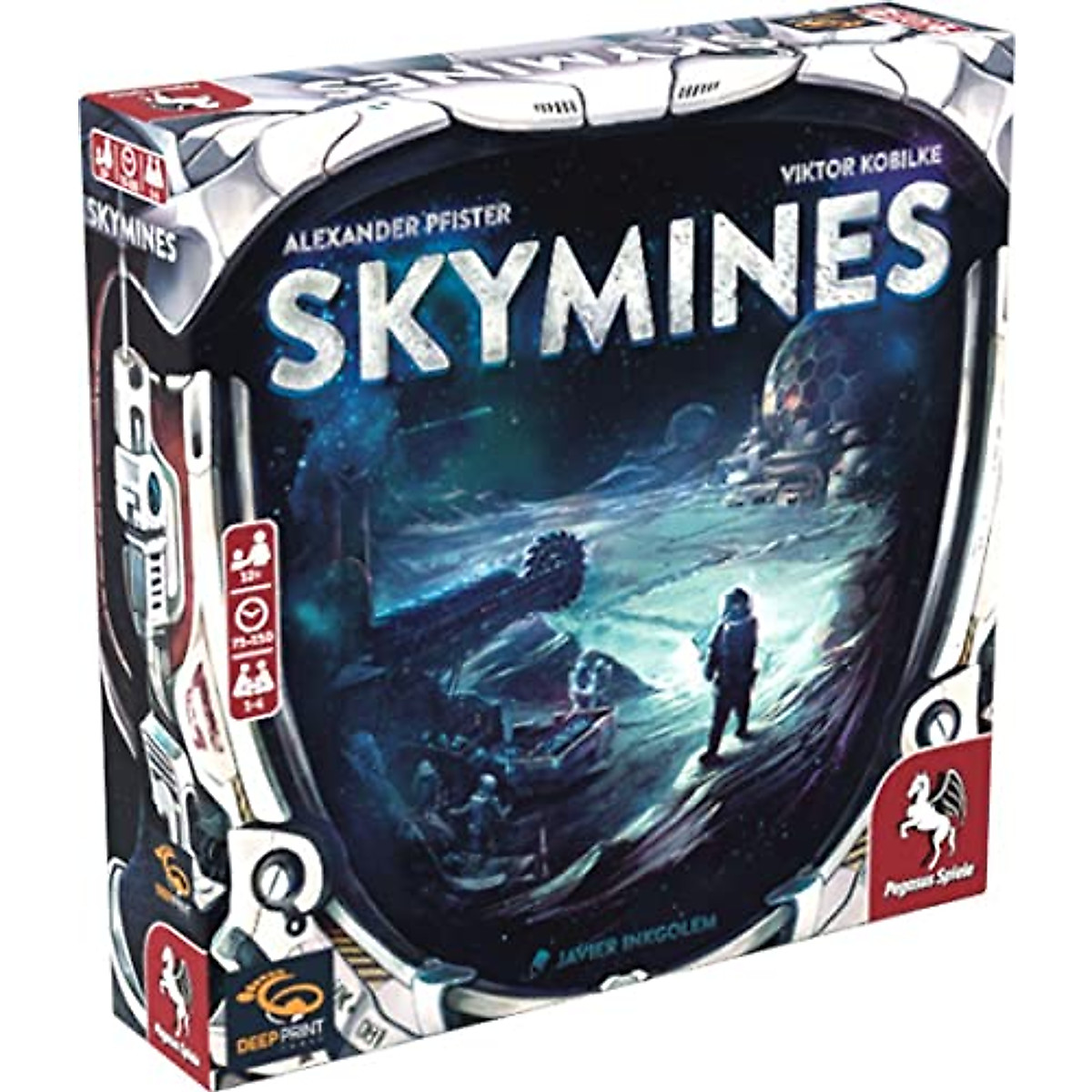 Skymines - Investing Game - Game for Game Night - 1 to 4 Plyers - 75 to 150 Minutes of Gameplay