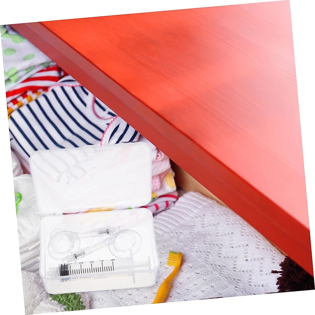 Milisten Restraint Toys 2pcs Beautiful Breast Head Brace Booster White Girl Eroctic Toy