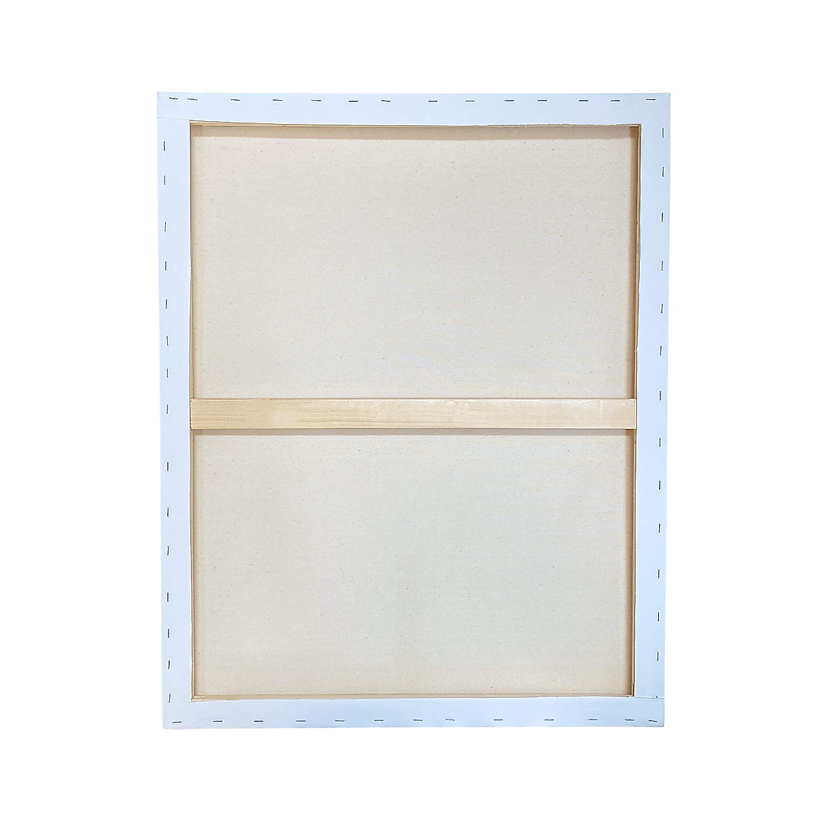 milo Stretched Artist Canvas | 24 x 36 inches | 2 Pack | 1.5” inch Thick Gallery Profile | 15 oz Primed Large Canvases for Painting, Ready to Paint Art Supplies for Acrylic, Oil …