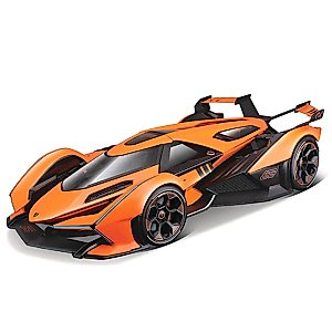Lambo V12 Vision Gran Turismo Orange Metallic Special Edition 1/18 Diecast Model Car 31454OR