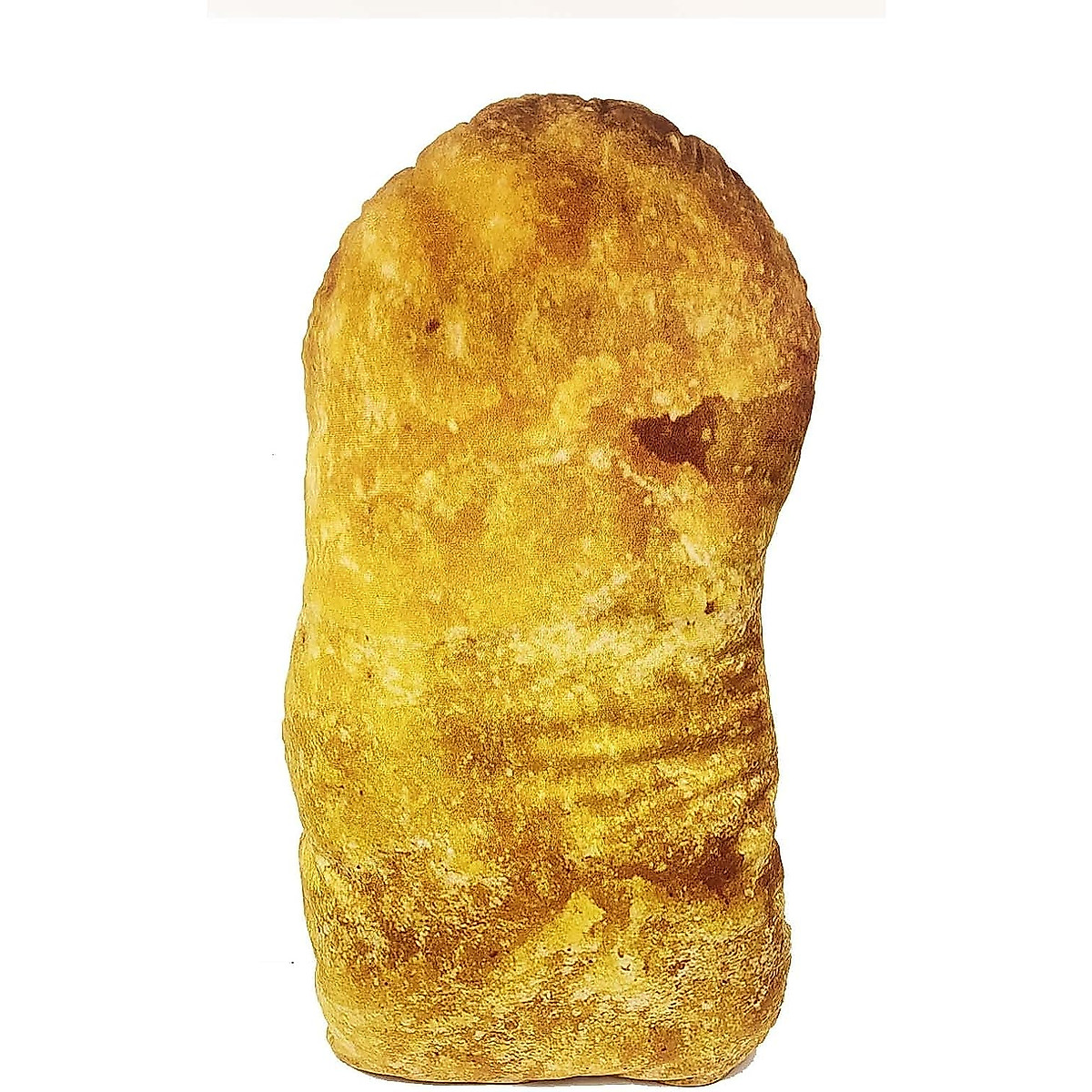 25.6in Simulation Chicken Nuggets Plush Pillow Cushion Funny Big Chicken Block Plush Pillow to Children Adult Girlfriend's Best Gift