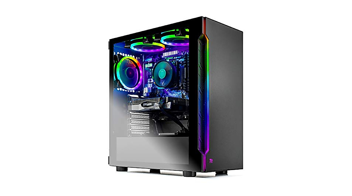 SkyTech Shadow 3.0 Gaming PC - Powerful 1080p Gaming & Speed