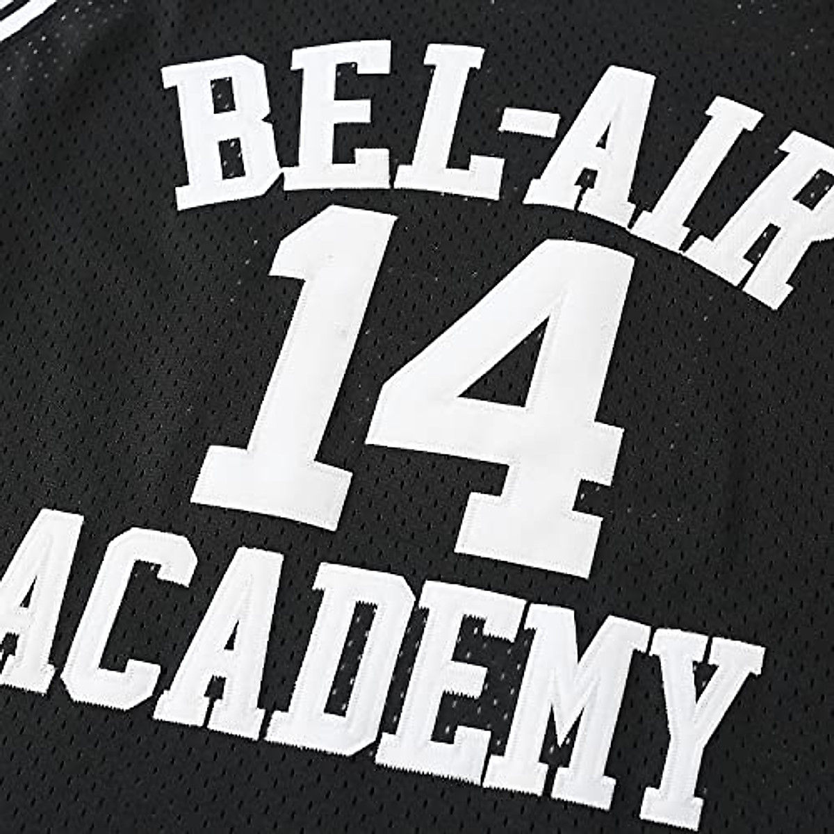 Eway Jersey #14 Basketball Jerseys S-XXXL(Black, L)