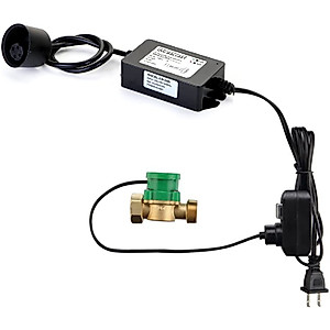 UV Whole House Water Filter Sterilizer Purifier Ultraviolet Light 110V 3/4 inch MNTP with Smart Flow Sensor Switch, 55W, 12 GPM by Bluonics