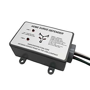 Whole House Surge Protector Lightning Shield and Home EMP Protection