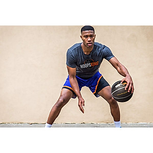 HOOPSKING Weighted Basketball with Online Training Video, 28."5-2.75 lbs, 29.5" - 3 lbs (28.5 Inch (Women))