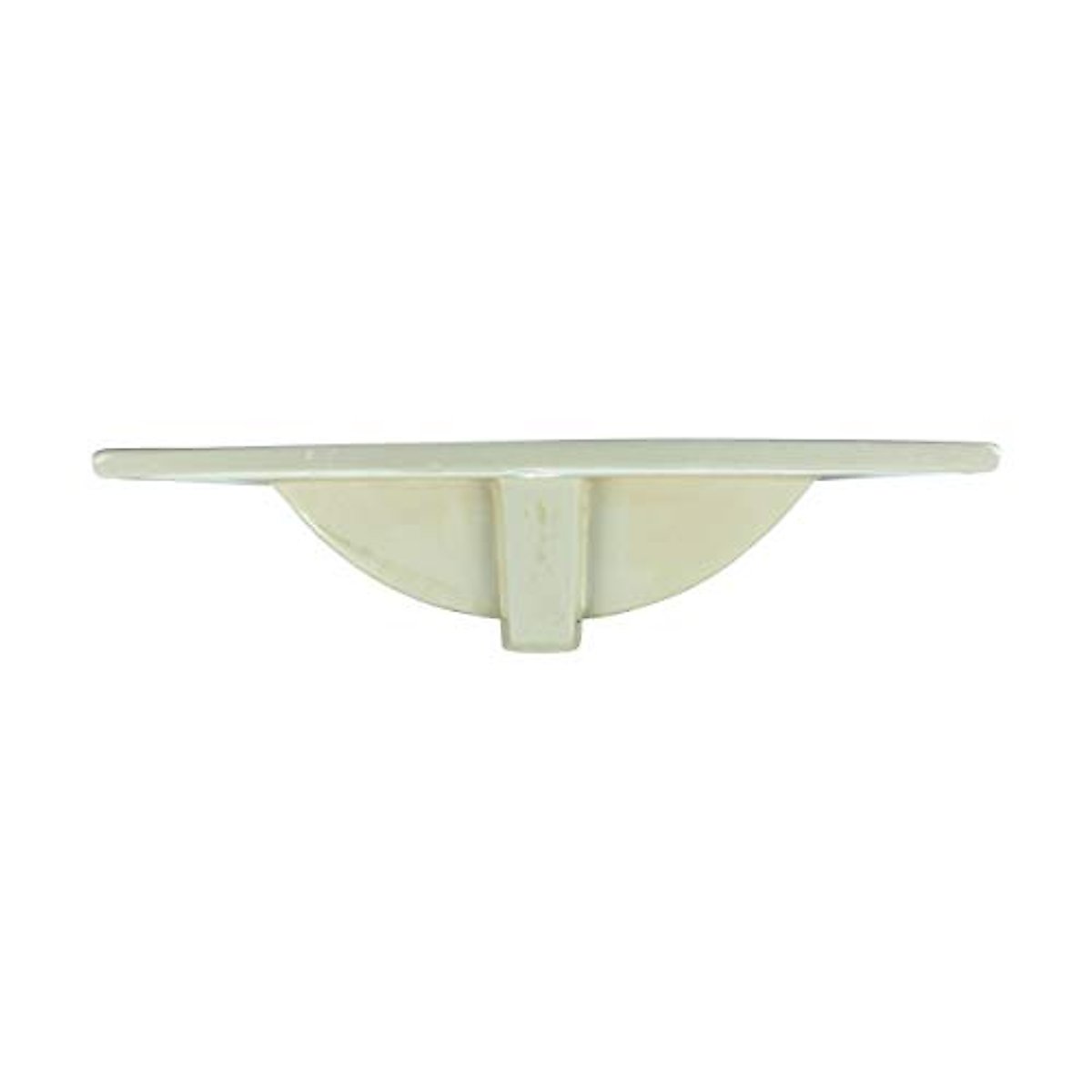 Renovators Supply Manufacturing Luke 24" Drop-in Self-Rimming Rectangular Bathroom Sink in White with Overflow