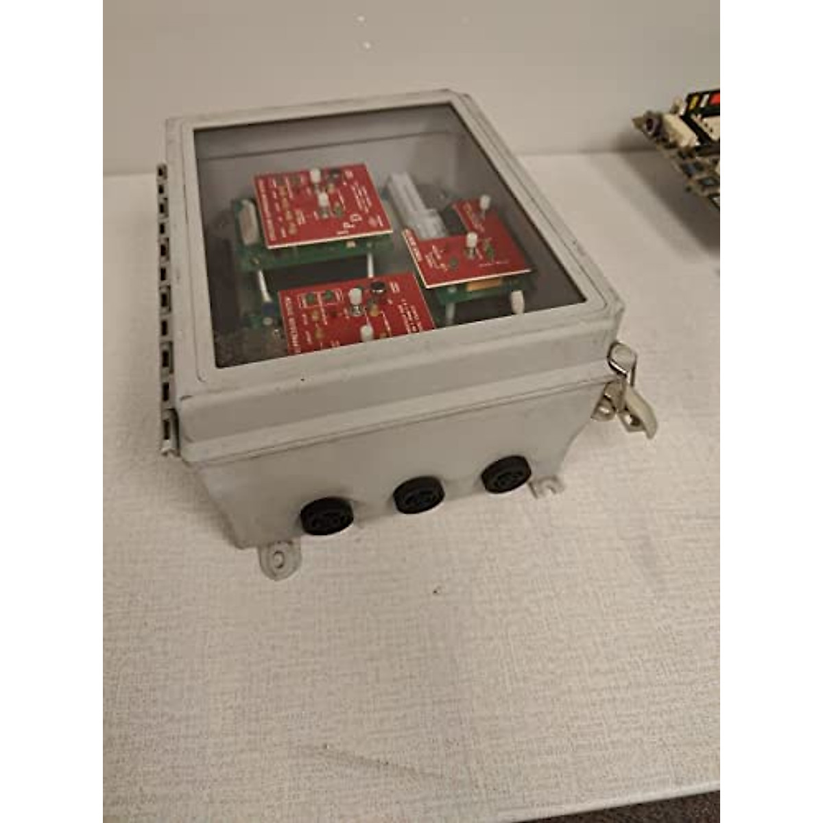 IPD FM3610 Silver Portable Compatible with Industrial Explosion Suppression System Power Monitor