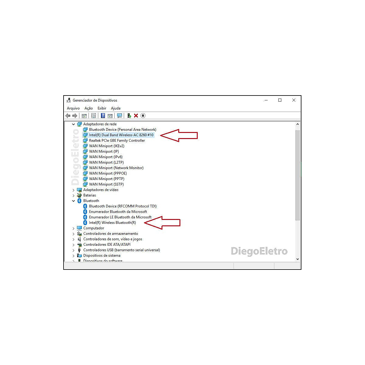 Intel 8260 IEEE 802.11ac - Wi-Fi Adapter